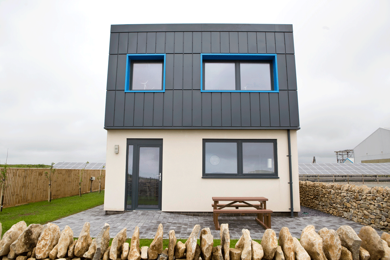 Benefits of the UK’s first affordable energy positive house are ...