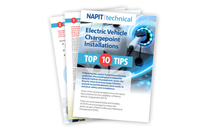 NAPIT release new, free guide to elevate Electric Vehicle Chargepoint ...
