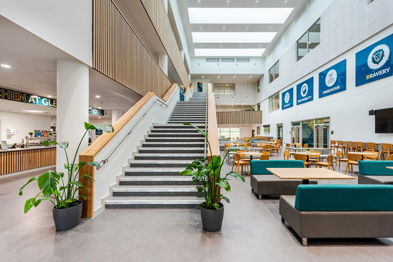 Trilux LED Lighting scores top marks with fossil-free school | EM Magazine