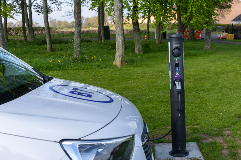 BT Group powers up its first EV charger transformed from a green street ...