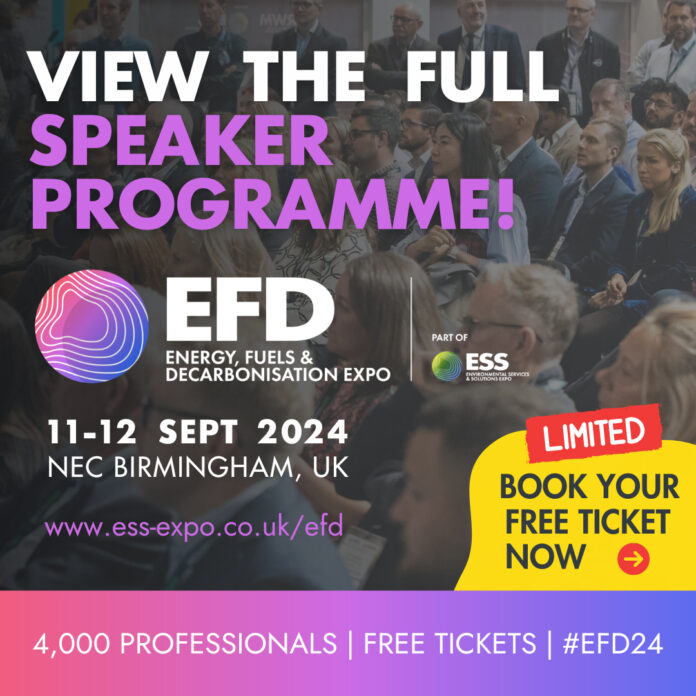 The leading event for energy from waste, decarbonisation, alternative ...